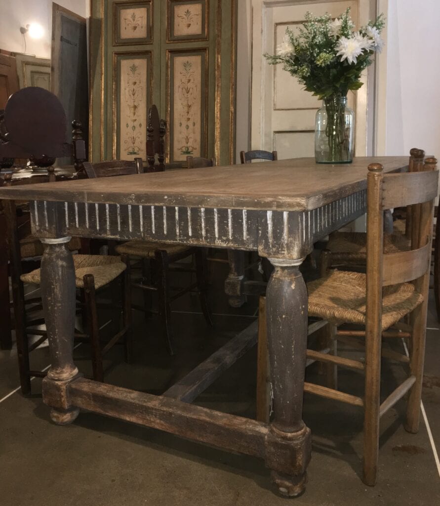 French-Provencal Style Table - Porte Del Passato