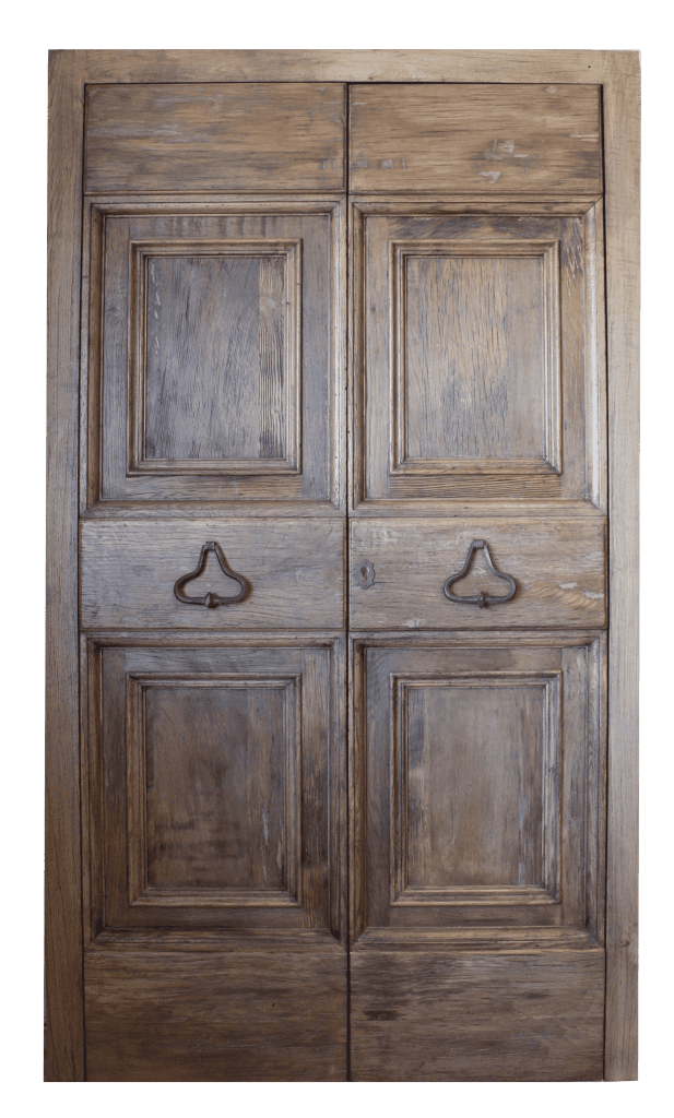 Riproduzione Portone Toscano - Porte Del Passato